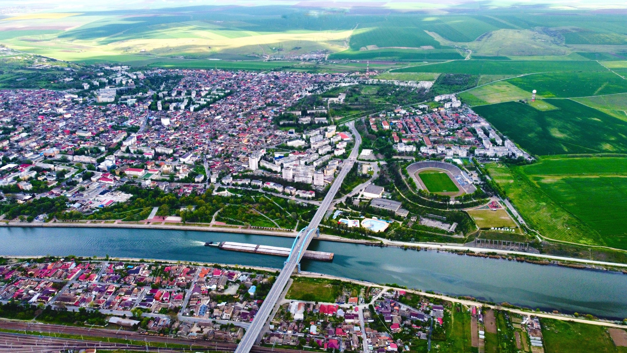 Investiții pentru dezvoltarea municipiului Medgidia - Graiul Dobrogei