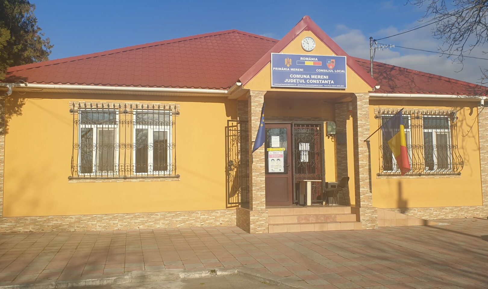 Proiect pentru modernizarea iluminatului public din comuna Mereni ...