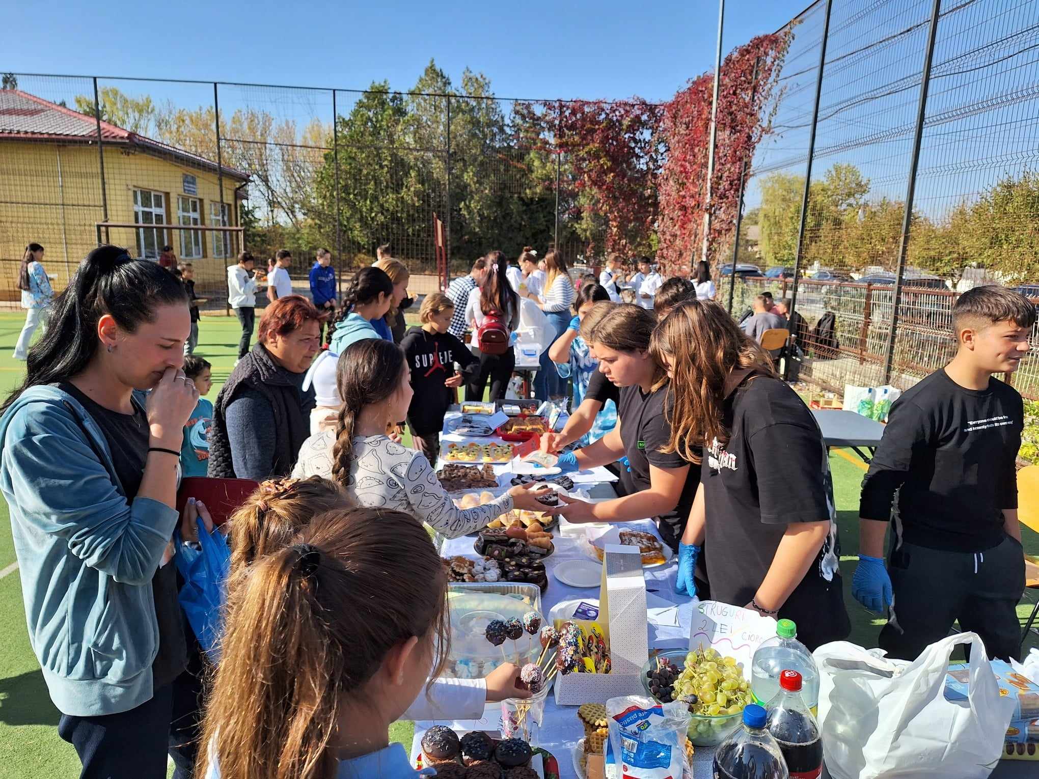 Elevii din Mereni implicați în activități extracuriculare - Graiul Dobrogei