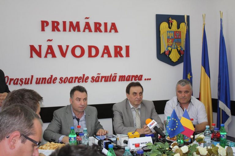 Anul viitor, orasul Navodari va deveni cu adevarat un centru pescaresc ...